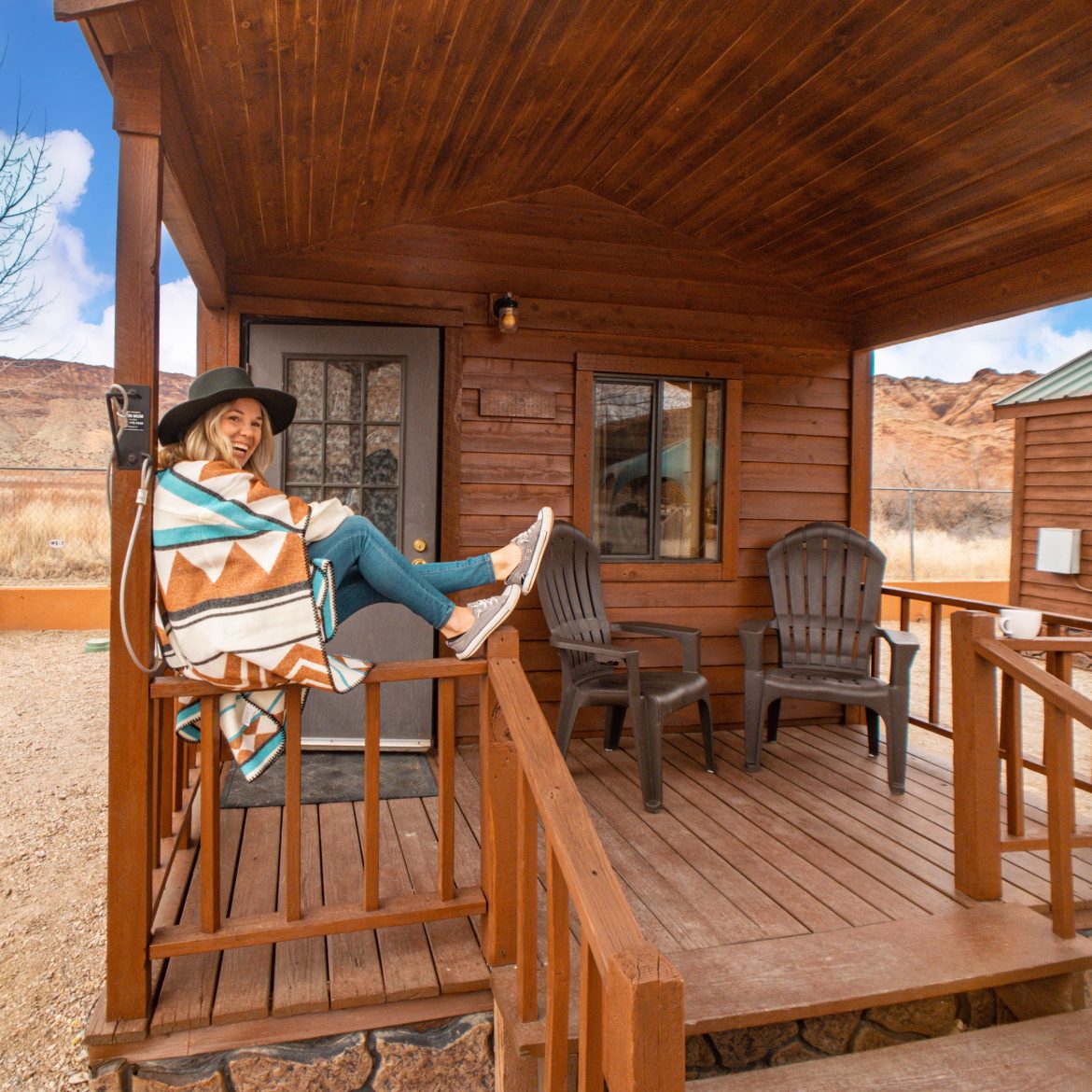 Glamping in Moab, Utah - Vagamom